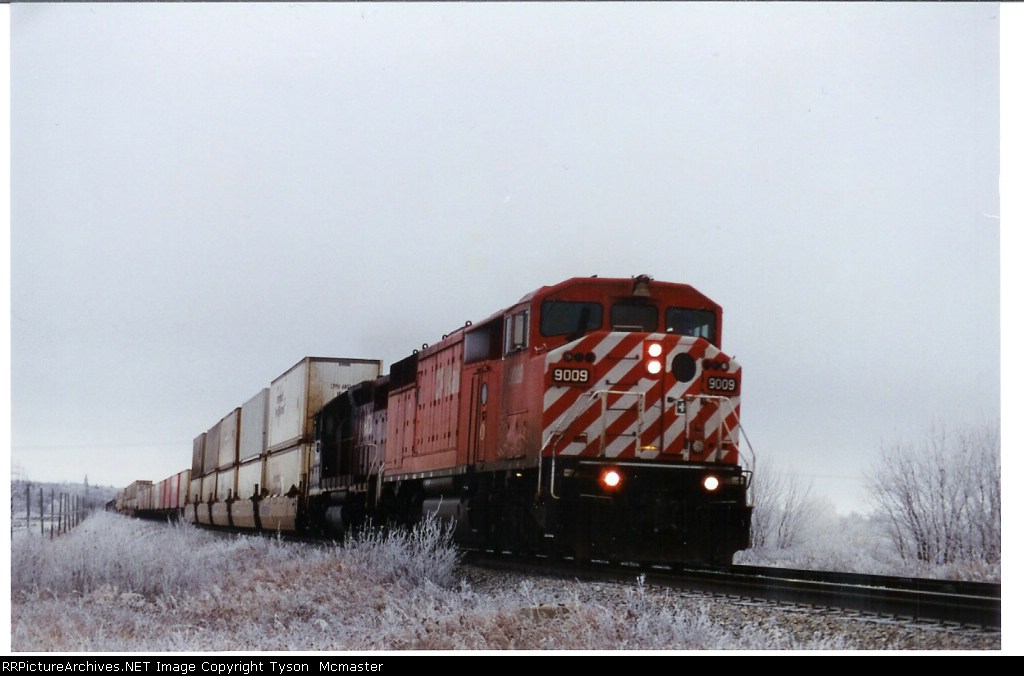 CPR SD40-2F 9009